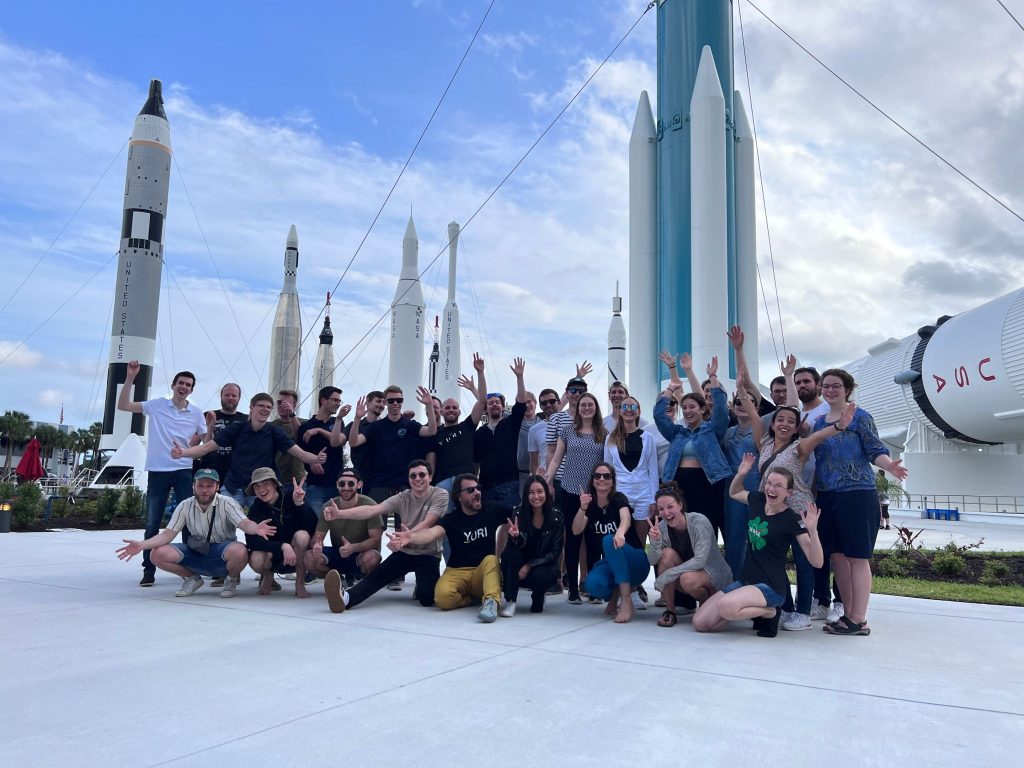 Ueberflieger2 - Yuri - Space biotech for a better life